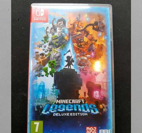 Minecraft Legends Deluxe Edition Nintendo Switch