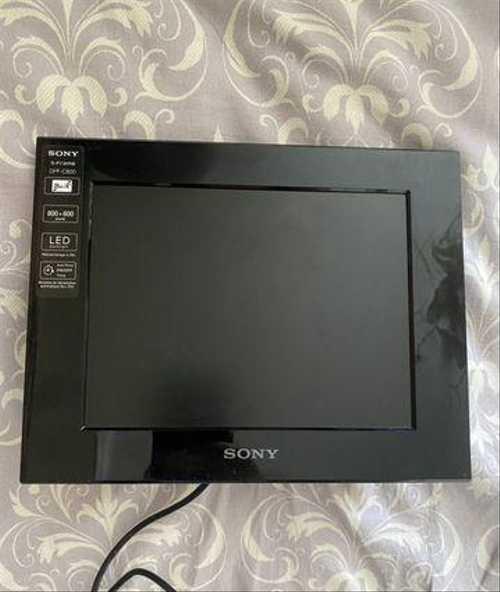 Sony S-frame DPF-C800