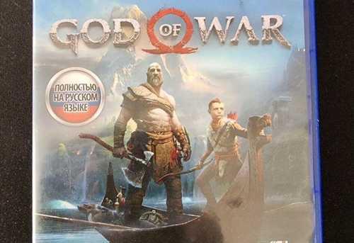 God of War PS4/PS5 (RUS/RUS)
