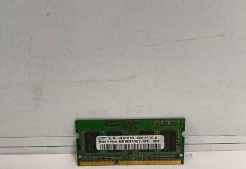 Оперативная память SO-dimm Samsung DDR3 1Gb 8500S