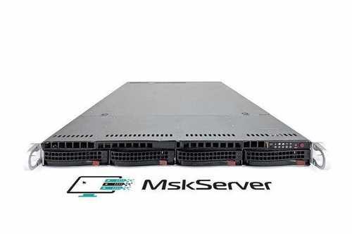 Сервер Supermicro 6019U-TR25M 2x Silver 4214 16Gb