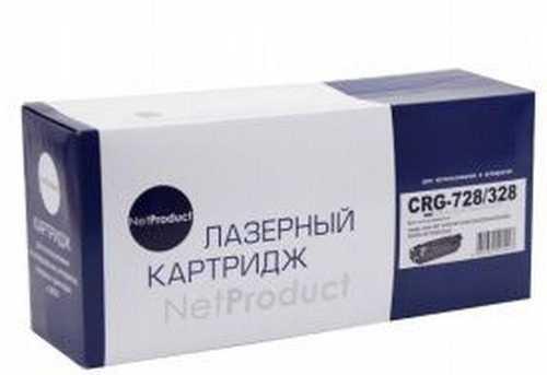 Картридж NetProduct (N-№728/328) для Canon MF-441