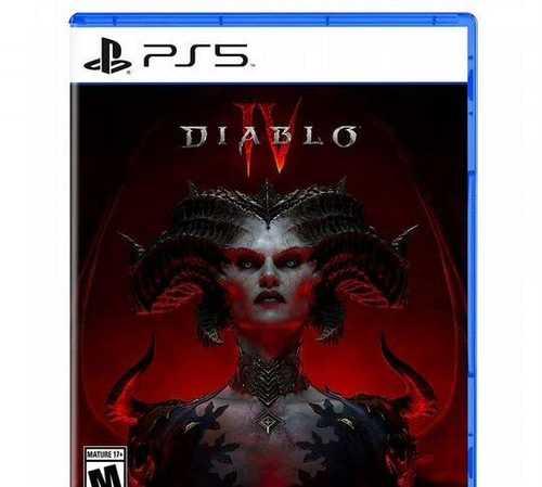 Предзаказ Diablo IV PS5 русская версия