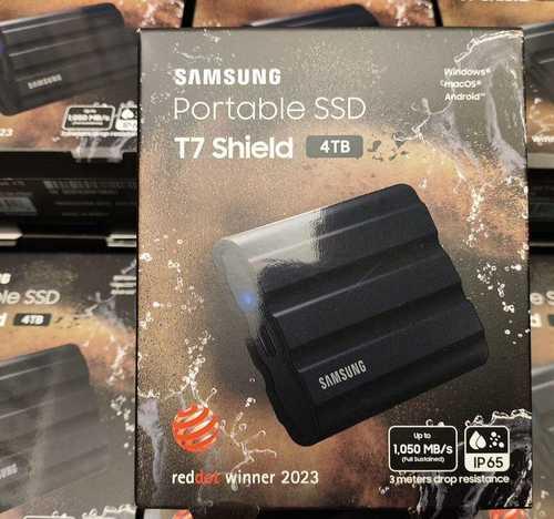 Samsung T7 Shield 4TB (New, Korea)