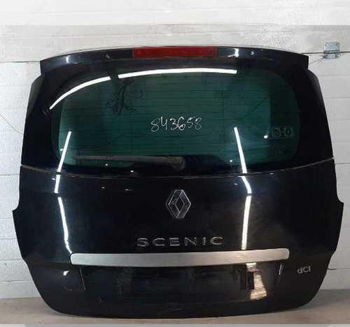 Крышка багажника Renault Scenic 3 2009-2015