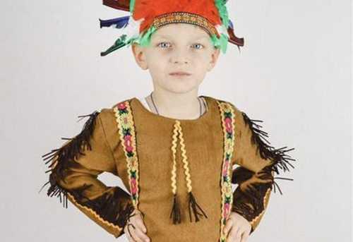 Карнавальный костюм индейца
