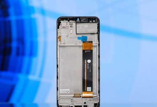 Дисплей для Galaxy A23 5G SM-A236B на рамке (SP)