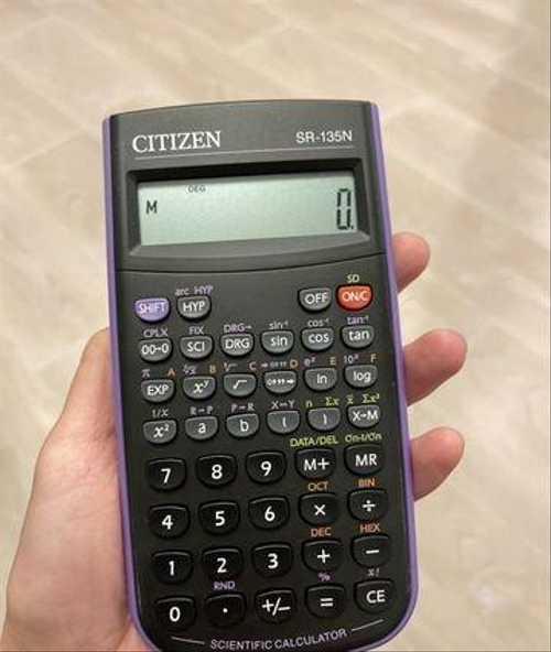 Научный калькулятор Citizen SR-135N