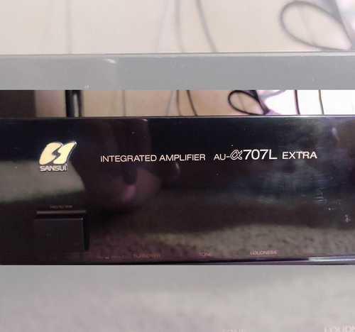 Усилитель sansui AU-а 707 L extra