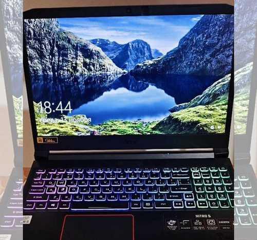 Acer nitro 5 i5 10300H и RTX3060