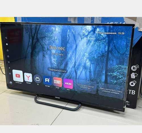 Телевизор SMART TV Asano 43" 43LF8120T