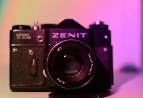 Плёночный фотоаппарат зенит zenith