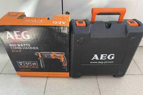 Перфоратор AEG KH24IE