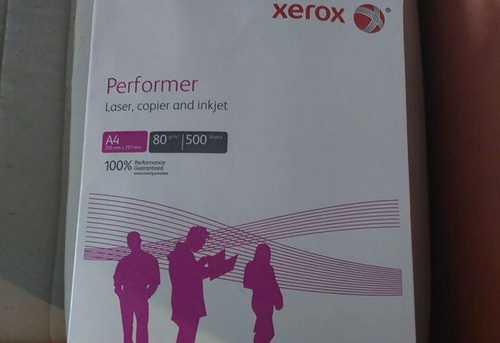 Офисная бумага a4 xerox performer