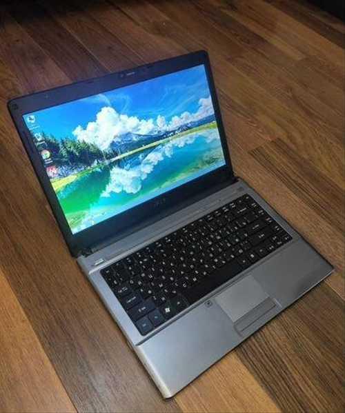 Ноутбук Acer 4810TZ (4гб, 120 SSD, 14.1 slim)
