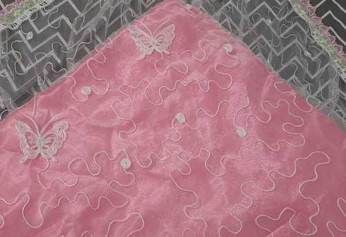 Конверт одеяло на выписку для девочки