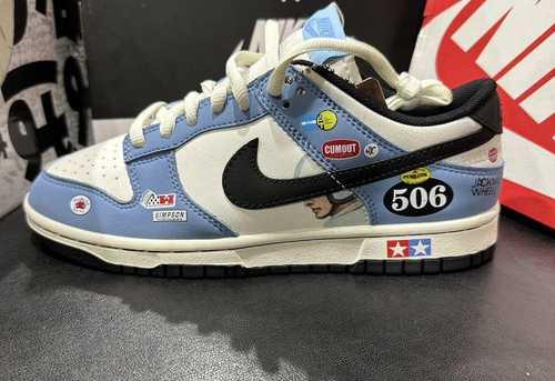 Кроссовки nike dunk low