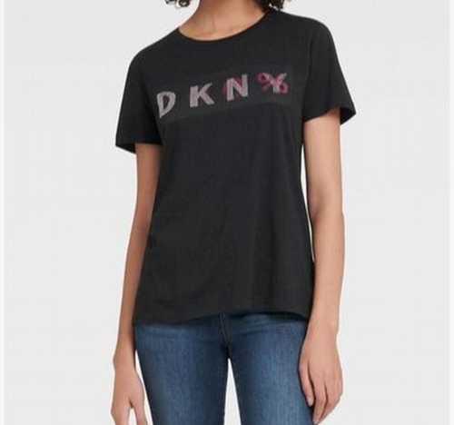 Футболка Dkny 3D hologram оригинал