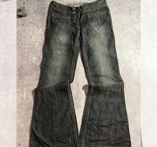 Джинсы клёш boot cut jaded london type y2k