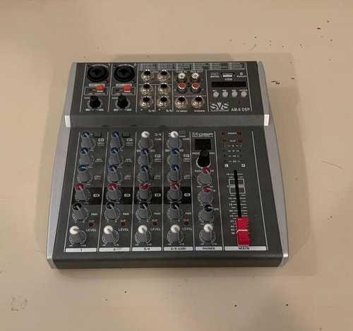 Микшерный пульт SVS Audiotechnik mixers AM-6 DSP