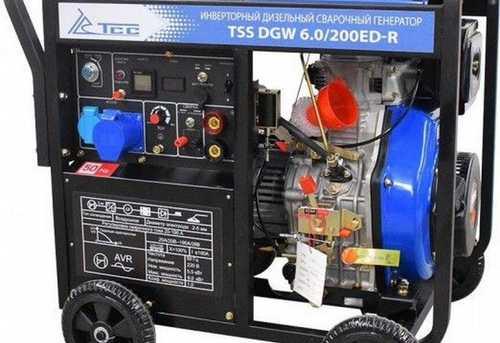 Сварочный генератор тсс DGW 6.0/200ED-R инверторны