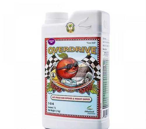 Удобрение Overdrive 1 литр Advanced Nutrients