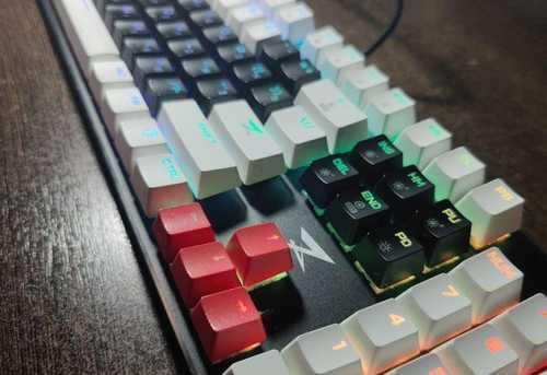 Игровая механическая клавиатура rgb