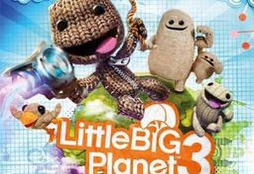 Игра для приставки ps5/ps4 Little big planet