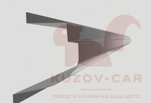 Кузовные пороги на "Лексус GX470 внутренний порог