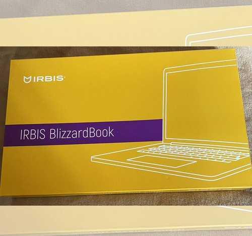 Новый ноутбук Irbis BlizzardBook