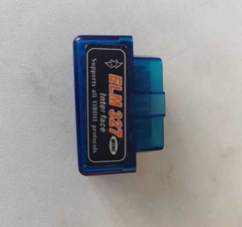 Elm327 obd2 сканер