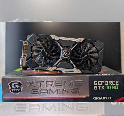 Видеокарта gtx 1060 6gb xtreme gaming