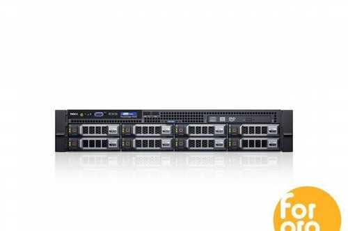 Сервер dell R530 8LFF 2xE5-2620v3 320GB, H330