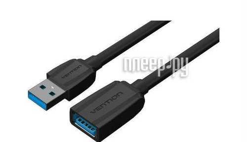 Vention USB 3.0 AM - AF 50cm Black Edition VAS