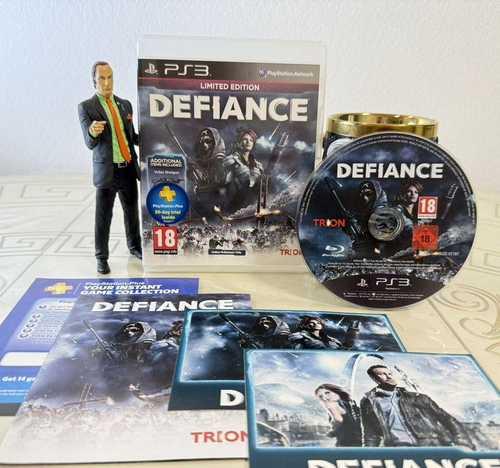 Defiance Limited Edition ps3