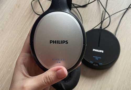 Беспроводные наушники philips