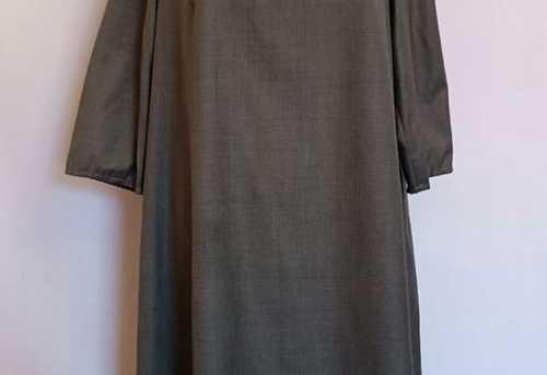 Дизайнерское шерстяное платье Кучугова Анастасия