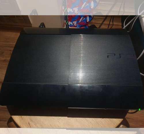 Sony ps3 super slim прошитая