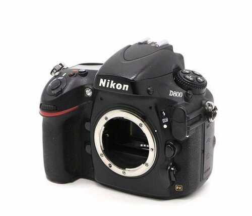 Nikon D800 body (пробег 84375 кадров)