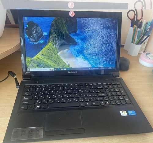 Ноутбук lenovo b570e