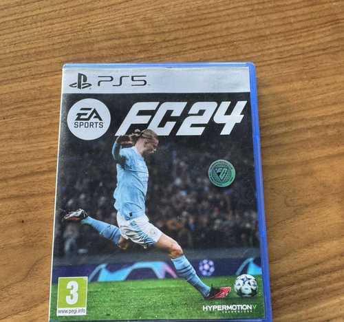 Fifa 24 (FC 24) диск на playstation 5