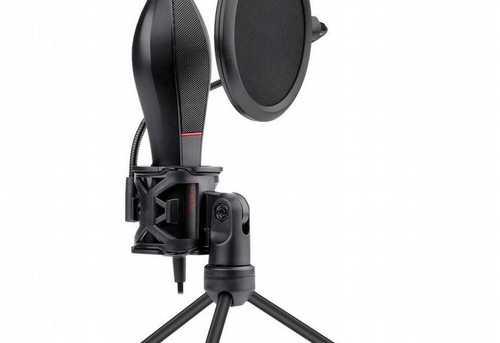 Микрофон игровой Redragon Quasar 2 GM200-1, черный