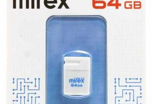 USB флешка Флешка 64 гб 3.0 Mirex minca white