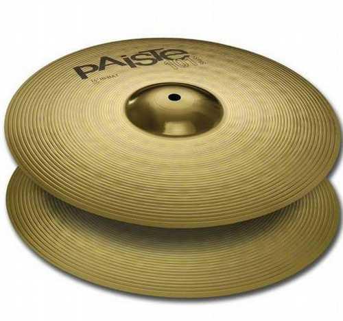 Paiste 14 101 Brass Hi-Hat