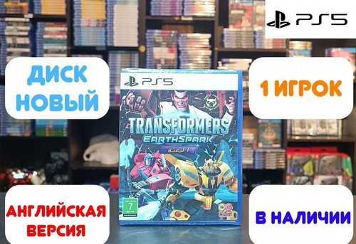 Transformers: Earthspark Expedition для PS5