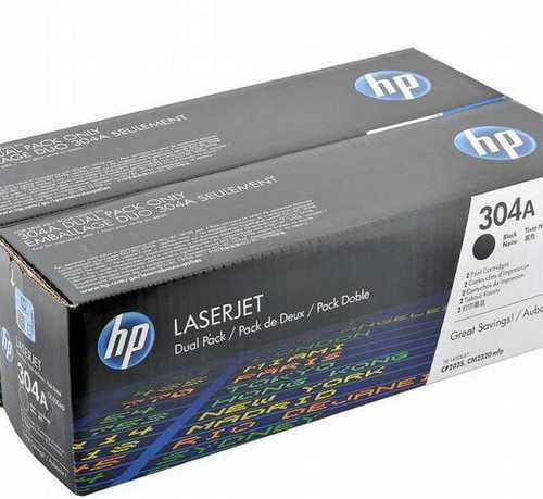 Лазерный картридж Hewlett Packard CC530AD (HP 304A