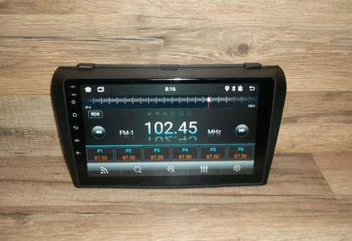 Магнитола Mazda 3 bk Android 2/32 GPS WiFi