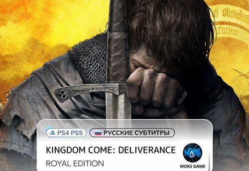 Kingdom Come: Deliverance Royal Edition PS4 5
