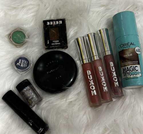 Набор косметики buxom, mac,nyx