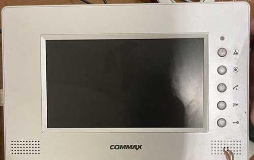 Домофон Commax CDV-70A, серебряный цвет